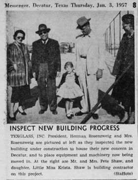 Decatur Town Square - Decatur Texas - TexGlass Factory