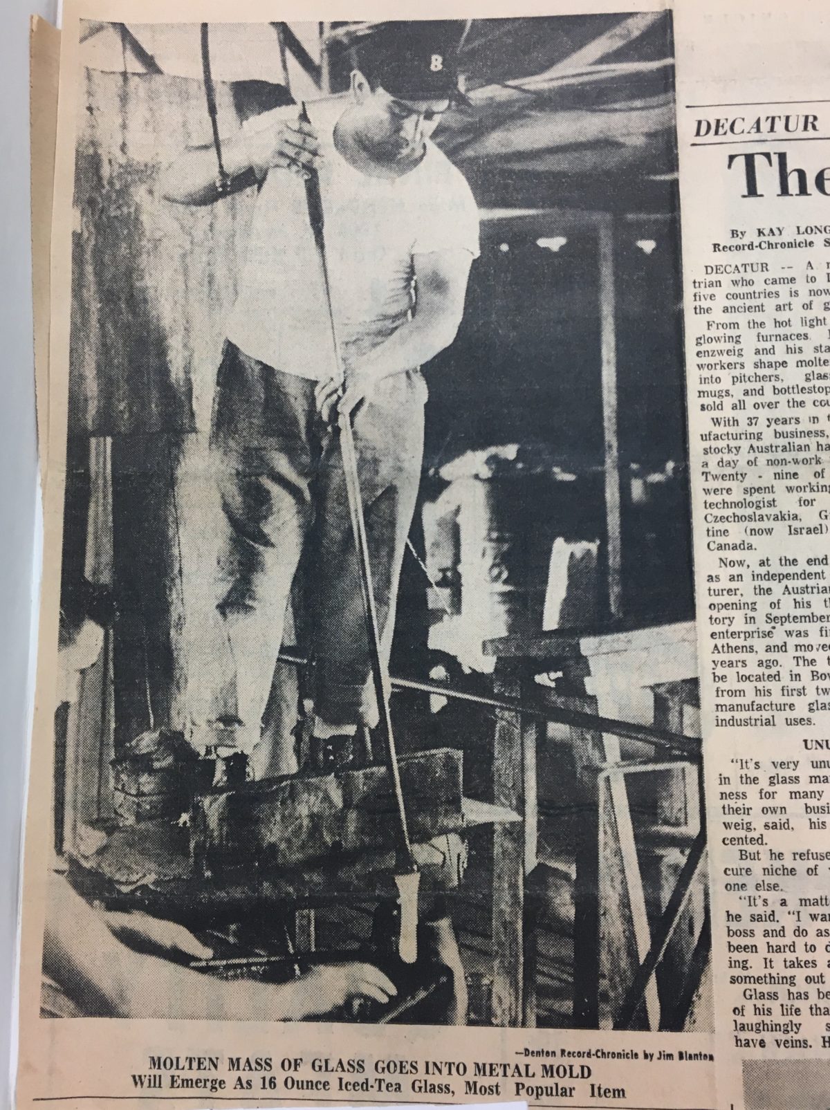 Decatur Town Square - Decatur Texas - TexGlass Factory