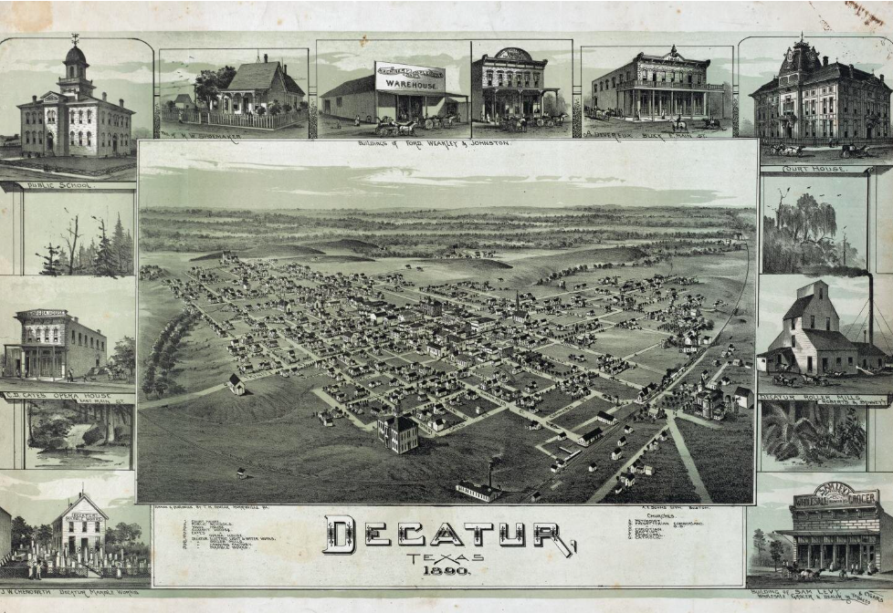 Decatur Town Square - Decatur Texas - About Us